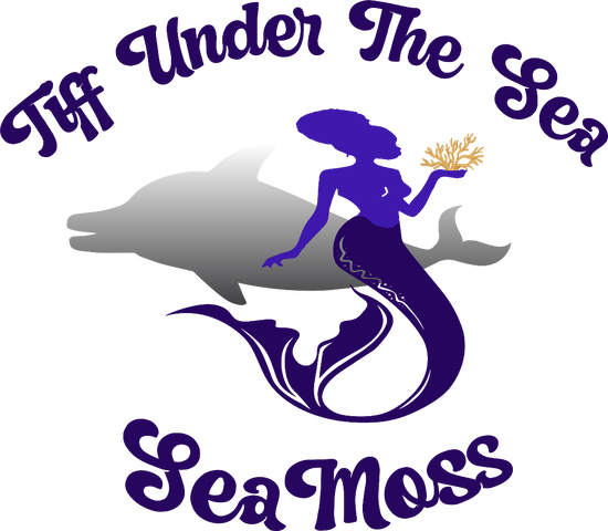 "Tiff Under the Sea" Sea Moss – "Tiff Under the Sea" Sea Moss